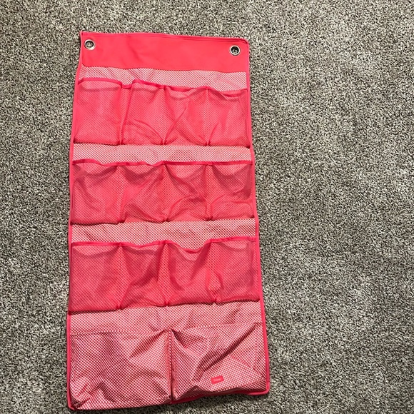 thirty-one | Accessories | Thirty One Canvas Pink Organizer | Poshmark